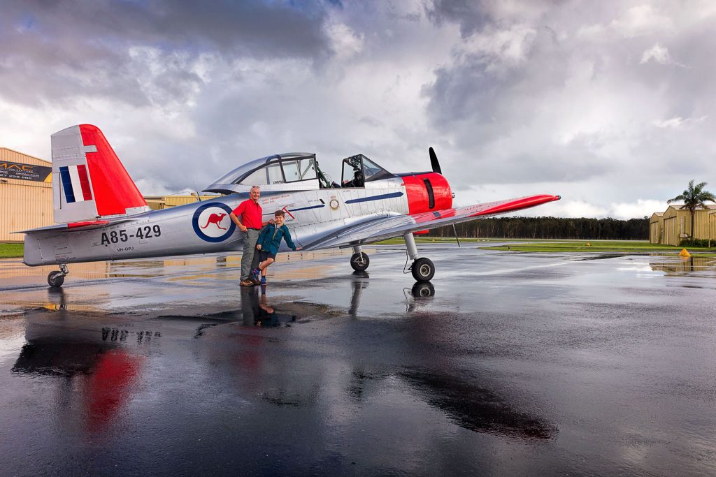 Jet Fighter: Adventure and Adrenaline flights in Australia - CA-25 ...